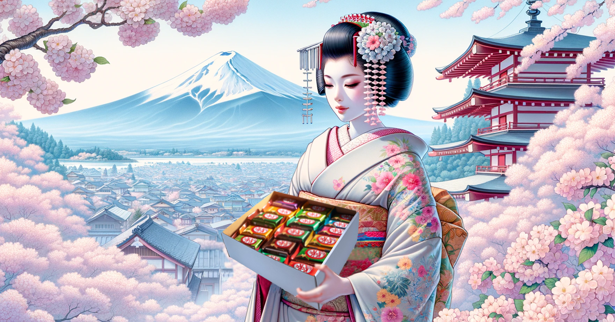 Kit Kat from Japan | Limited Editions of Japanese KitKats – Choco Japan